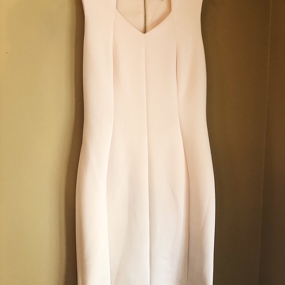 Calvin Klein | Dresses | Calvin Klein Light Pink Cocktail Dress | Poshmark
